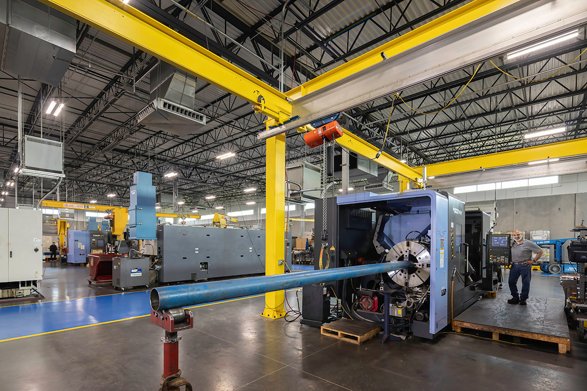 Our Capabilities - CNC Manufacturing